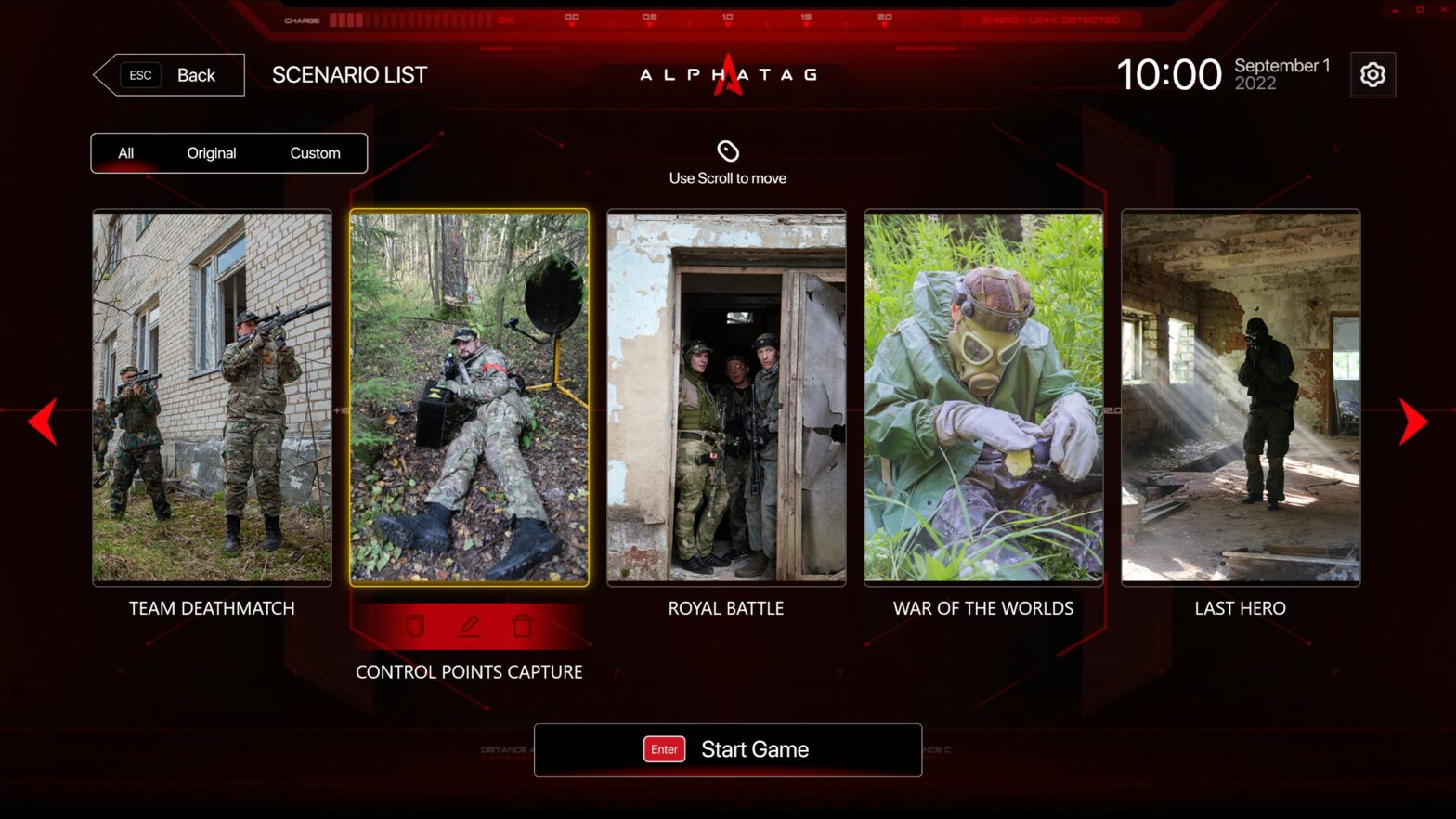 Customization in the new version of the Alphatag Server | Alphatag ...