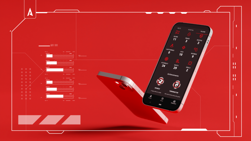 The player app is one of Alphatag's advantages | Alphatag premium laser ...