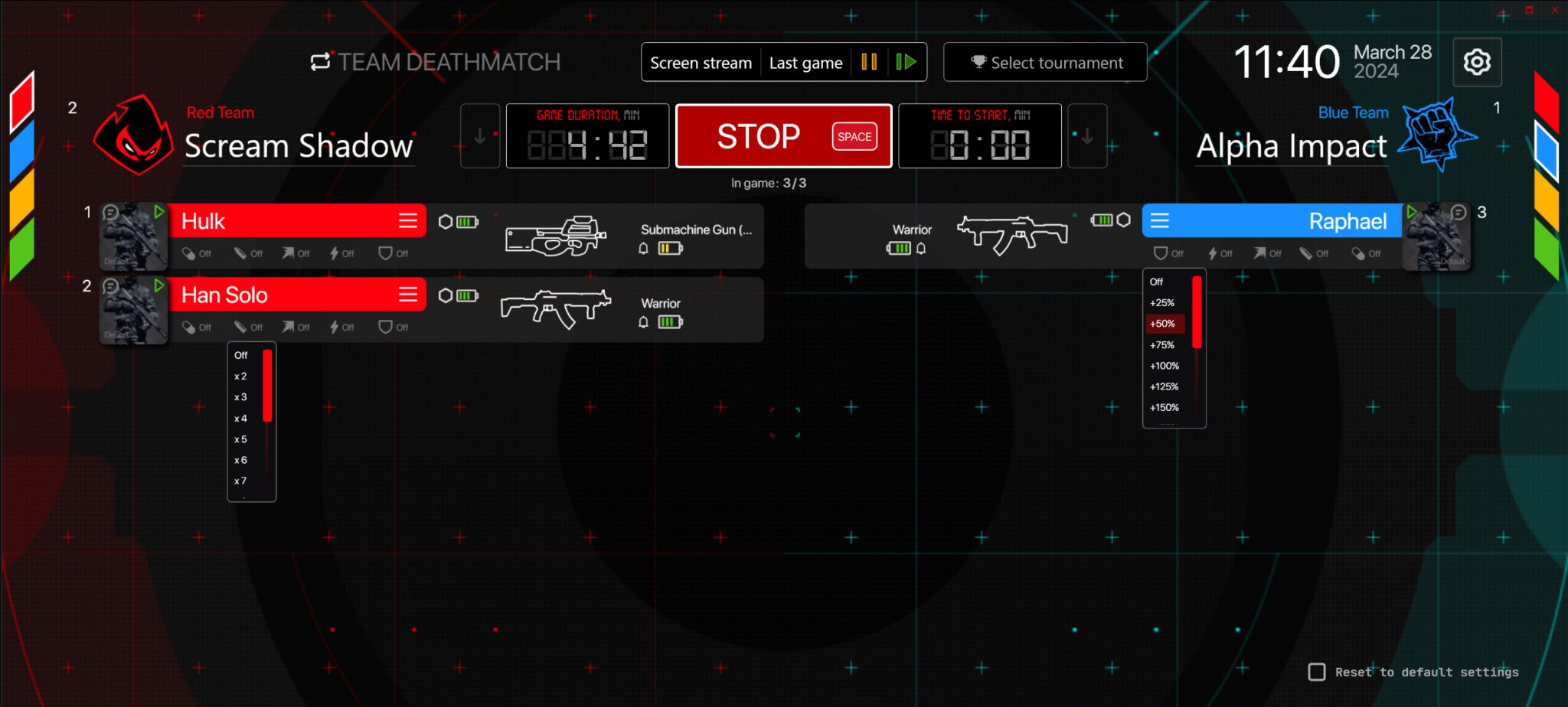 Update of local network game in Alphatag 2.0 version | Alphatag premium ...